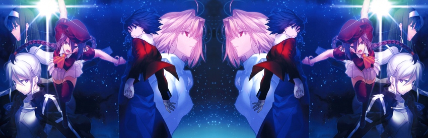 Hero for MELTY BLOOD Actress Again Current Code by enrivac - SteamGridDB