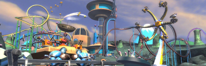 Hero for Thrillville: Off the Rails by sighrelief - SteamGridDB