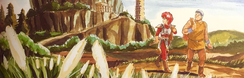 Hero for Ys III: Wanderers from Ys by Xunkar - SteamGridDB