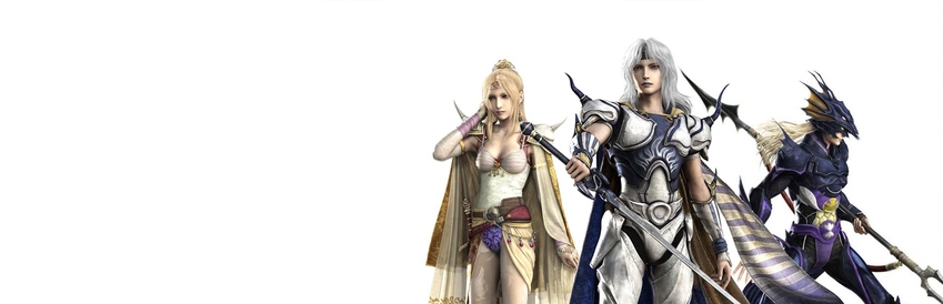 Hero for Final Fantasy IV (3D Remake) by vavrinko(SK) - SteamGridDB