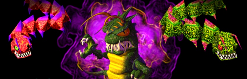 Hero for Centipede 3D by dronenb - SteamGridDB