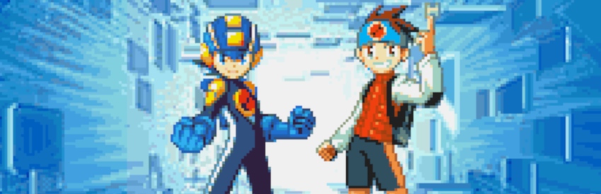 Hero for Rockman EXE WS by Pyrus - SteamGridDB