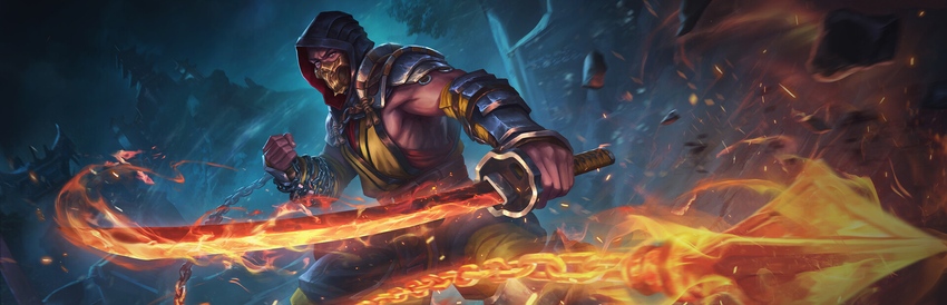 Hero for Mortal Kombat 11 by ABH20 - SteamGridDB