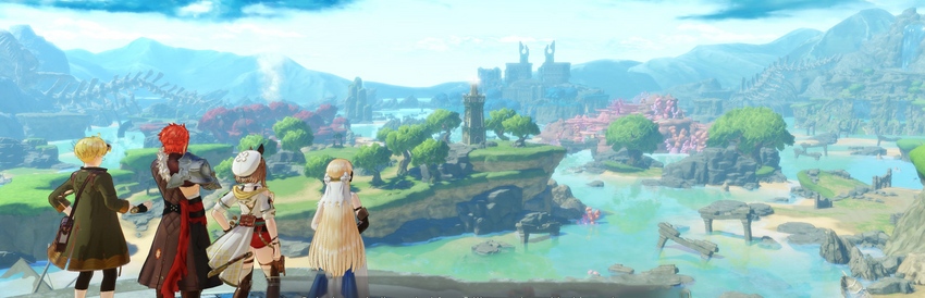 Hero for Atelier Ryza 3: Alchemist of the End & the Secret Key by ...