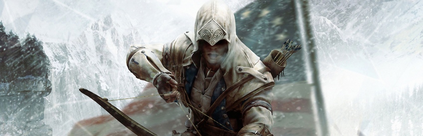 Hero for Assassin's Creed III by Jarvis - SteamGridDB