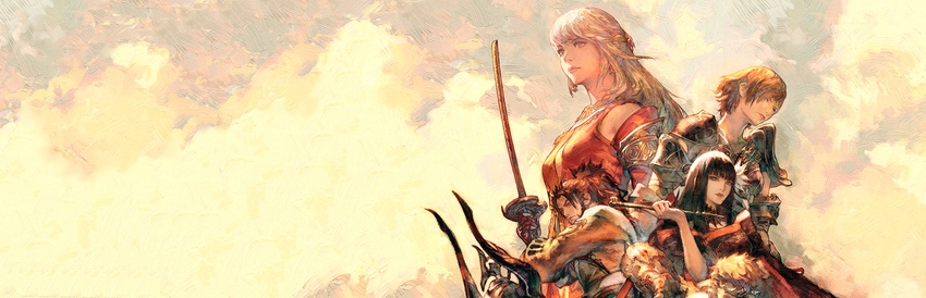 Hero for Final Fantasy XIV Online by Luxen - SteamGridDB