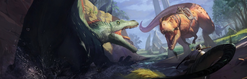 Hero for ARK: Survival Evolved by GeometricGlasses - SteamGridDB