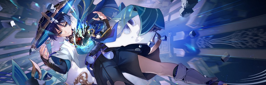 Hero for Genshin Impact by Lunecho - SteamGridDB