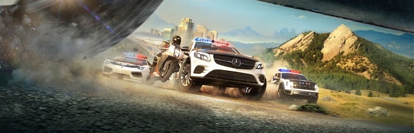 Hero for The Crew by fycher_ - SteamGridDB