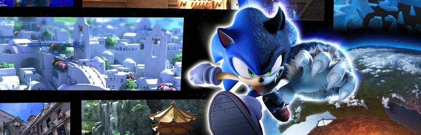 Sonic Unleashed Wallpaper
