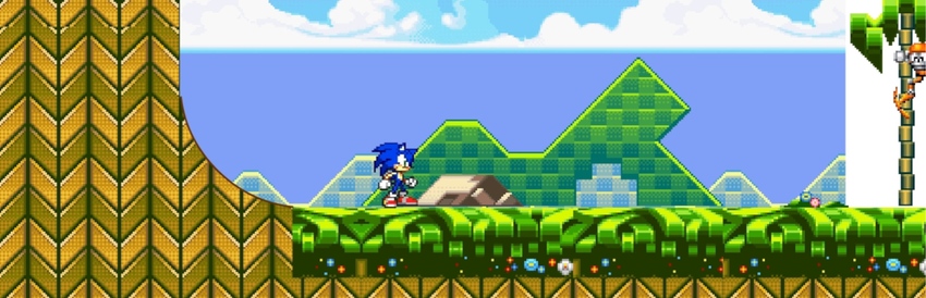 Hero for Ultimate Flash Sonic by JonnyVector - SteamGridDB