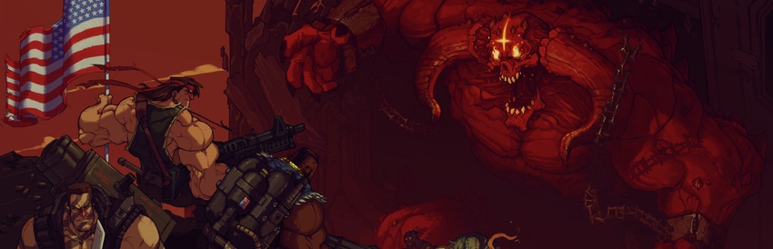 Hero for Broforce by TheNavarot - SteamGridDB