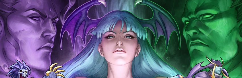 Hero for Darkstalkers Resurrection by yst - SteamGridDB