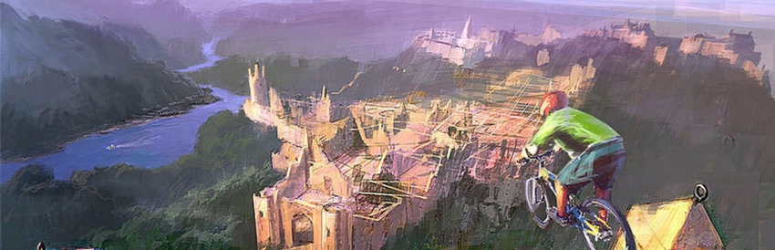 Hero for Downhill Domination by munchyjr - SteamGridDB