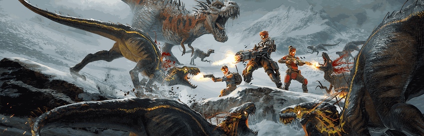 Hero for Second Extinction™ by SuperG70 - SteamGridDB