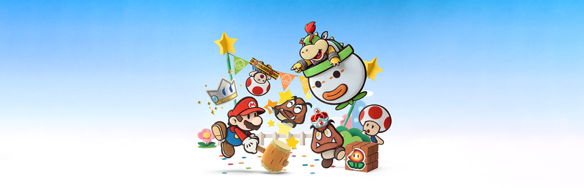 Hero for Paper Mario: Sticker Star by Bcoder - SteamGridDB