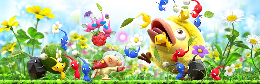Hero for Hey! Pikmin by yst - SteamGridDB