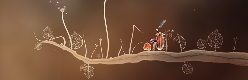 Hero for Botanicula by Br0kenWay - SteamGridDB