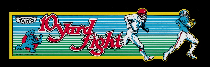 Hero for 10-Yard Fight by TheRocketGamer - SteamGridDB