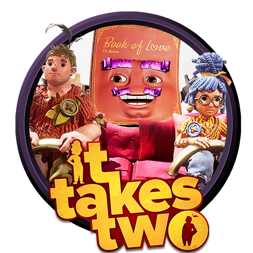 Icon for It Takes Two by MaggiWuerze - SteamGridDB