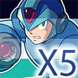 Mega Man X5 Logo