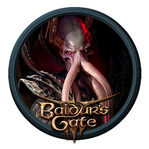 Icon for Baldur's Gate 3 by Broken_Noah - SteamGridDB