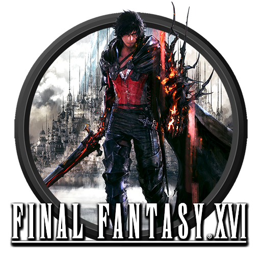 Icon for FINAL FANTASY XVI by Broken_Noah - SteamGridDB