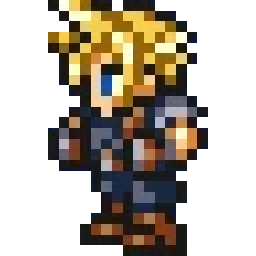 Icon for Final Fantasy VII by SigmaMinus - SteamGridDB
