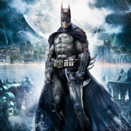 Icon for Batman: Arkham Asylum by Xerlientt - SteamGridDB