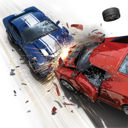 Icon for Burnout Dominator by AlexKVideos1 - SteamGridDB