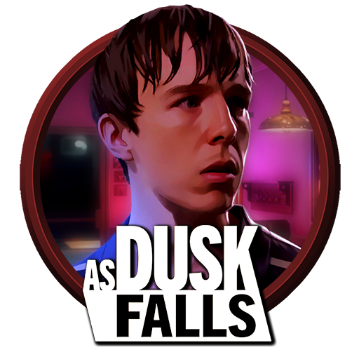 Icon for As Dusk Falls by Broken_Noah - SteamGridDB