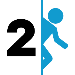 Icon for Portal 2 by Pixelguin - SteamGridDB