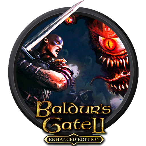 Icon for Baldur's Gate II: Enhanced Edition by Broken_Noah - SteamGridDB