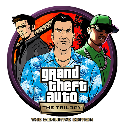Icon for Grand Theft Auto: The Trilogy - The Definitive Edition by ...