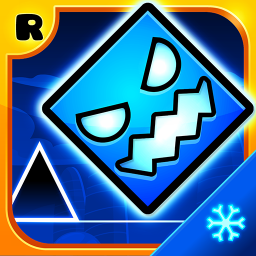 Icon for Geometry Dash SubZero by Neonwave - SteamGridDB