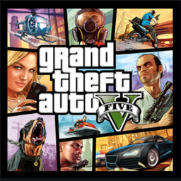 Icon for Grand Theft Auto V by TwoTracks - SteamGridDB