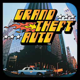 Grand Theft Auto 1 Logo