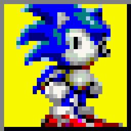 Icon for Sonic CD by ASDFGVerde - SteamGridDB