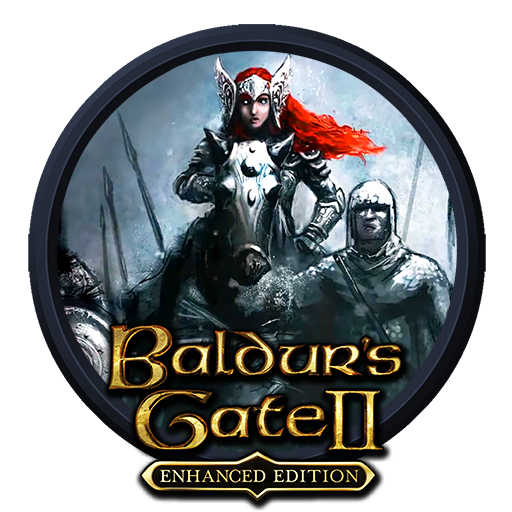 Icon for Baldur's Gate II: Enhanced Edition by Broken_Noah - SteamGridDB