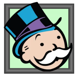 Monopoly Man Head