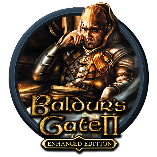 Icon for Baldur's Gate II: Enhanced Edition by Broken_Noah - SteamGridDB