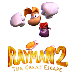 Icon for Rayman 2 - The Great Escape by cyberbobgr - SteamGridDB
