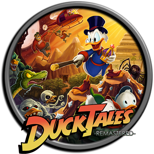 Ducktales Remastered Cover