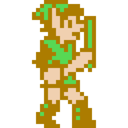 Icon for Zelda II: The Adventure of Link by Hexprian - SteamGridDB