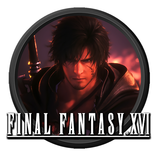 Icon for FINAL FANTASY XVI by Broken_Noah - SteamGridDB