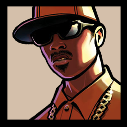 Icon for Grand Theft Auto: San Andreas by Pi0h1.com - SteamGridDB