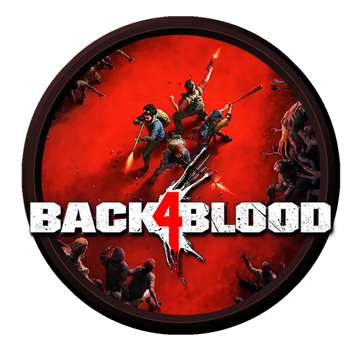 Icon for Back 4 Blood by Broken_Noah - SteamGridDB