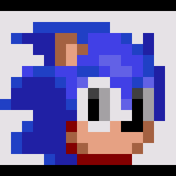 Sonic The Hedgehog Head Icon