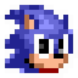 Icon for Sonic CD by Cotton_Candy_2C - SteamGridDB