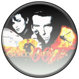 Icon for GoldenEye 007 by Vaudeville Villain - SteamGridDB